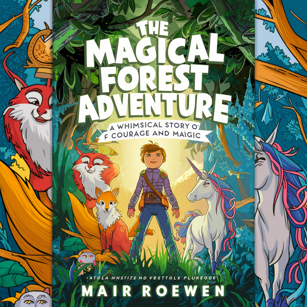 The Magical Forest Adventure: A Whimsical Story of Courage and Magic