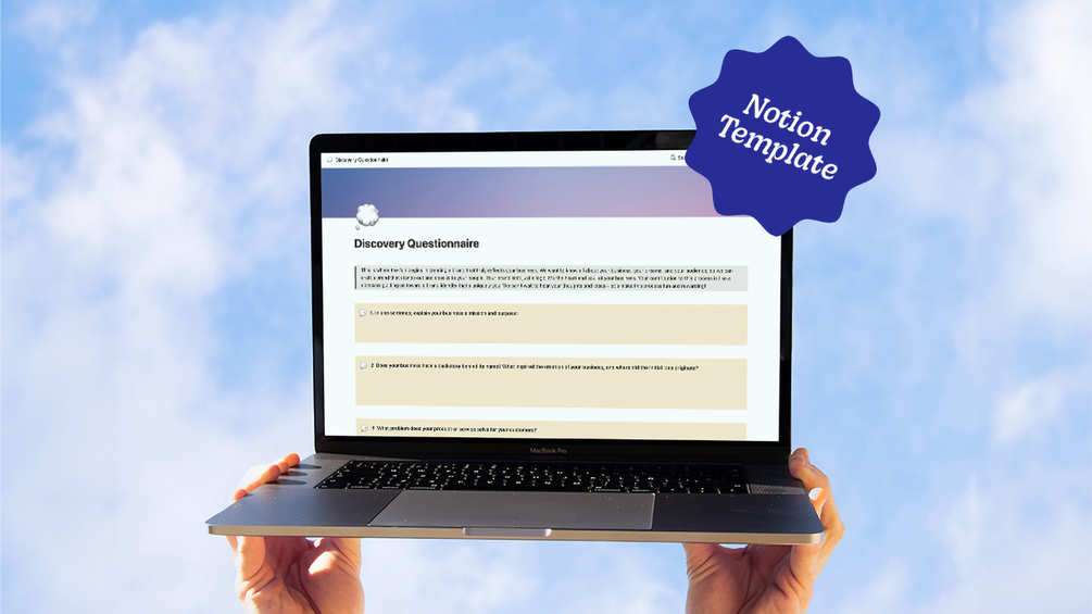 Client Discovery Questionnaire