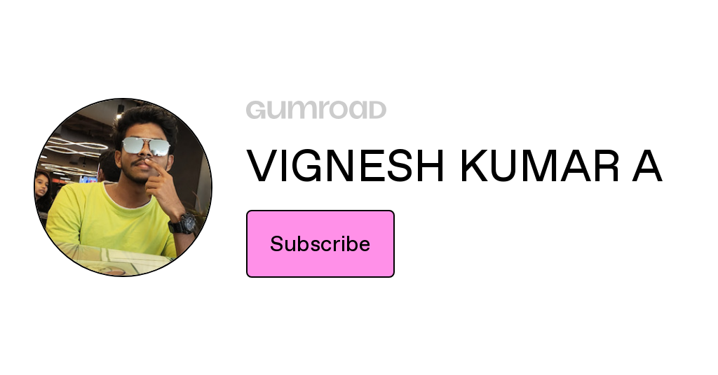 VIGNESH KUMAR A