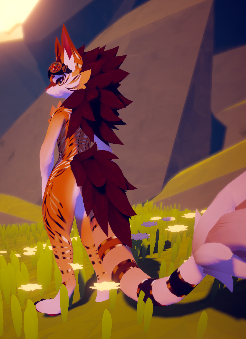 Peralia-Golden Tiger Novabeast Texture