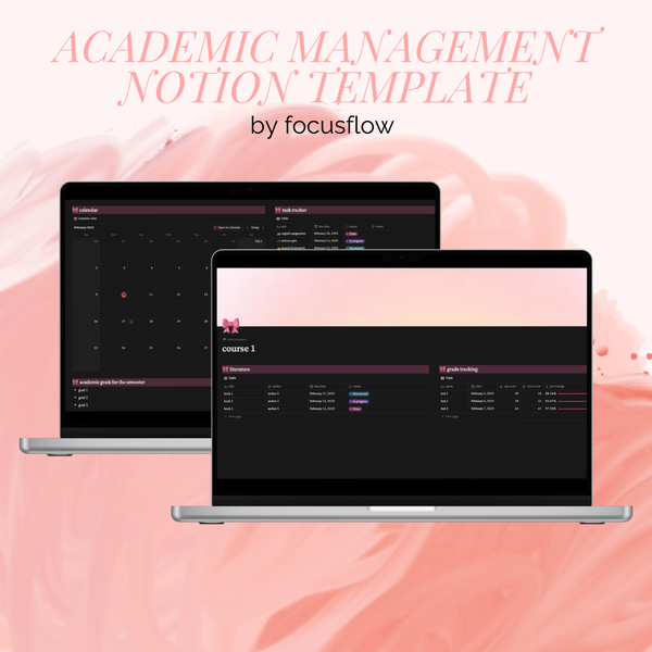 Blue Weekly Planner Notion Template