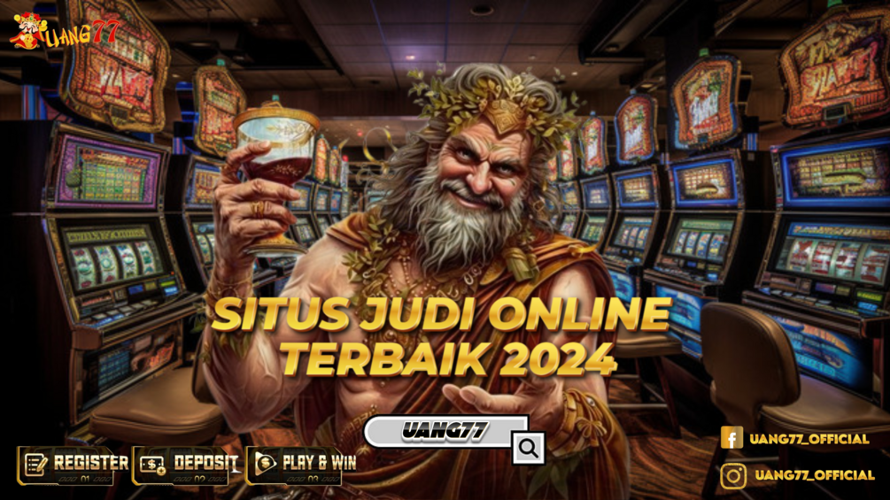 UANG77: SLOT DEPOSIT 10RIBU VIA DANA TANPA POTONGAN RESMI DI INDONESIA