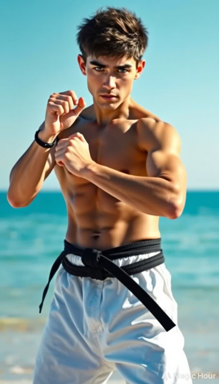 "Ultimate 4K Male Fitness Wallpapers – Handsome, Ripped, and Aesthetic"