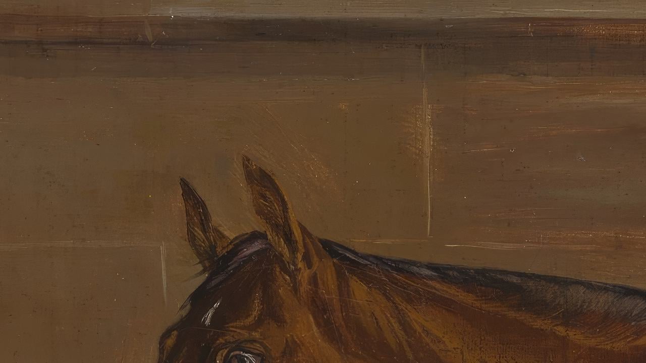 Portrait of Lexington by Thomas J. Scott