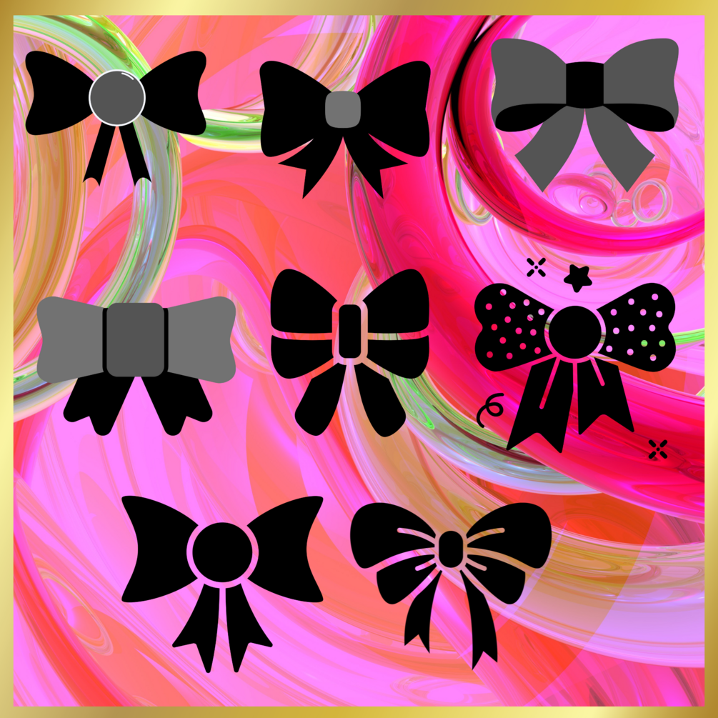 Styled Ribbon SVG, Ribbon svg png, Girl SVG, svg for Cricut File, T ...