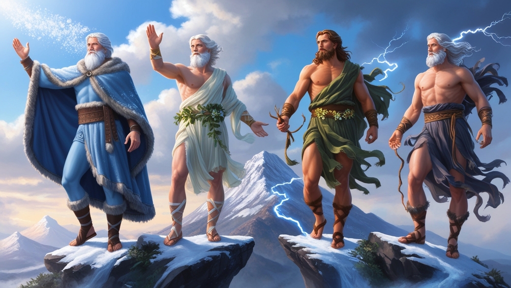 The Anemoi: Masters of the Winds