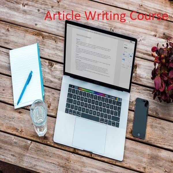 Article Writing Course