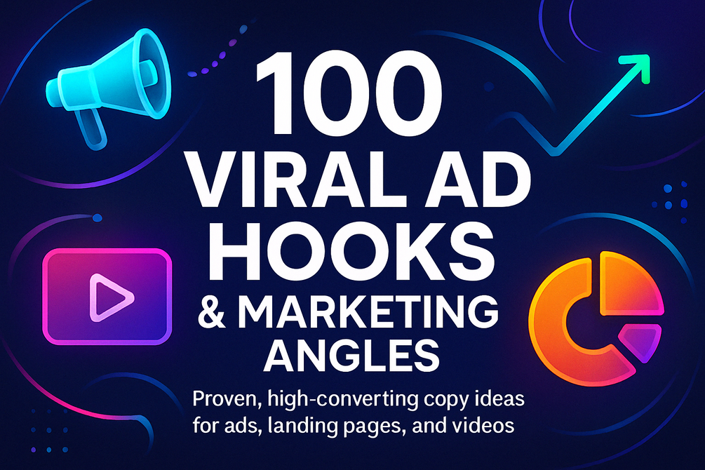 100 Viral Ad Hooks & Copywriting Angles That Actually Sell For Facebook Ads, Reels, Shorts ...