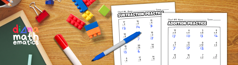 Mixed Addition and Subtraction Within 20 | Free 1st Grade Math Worksheets