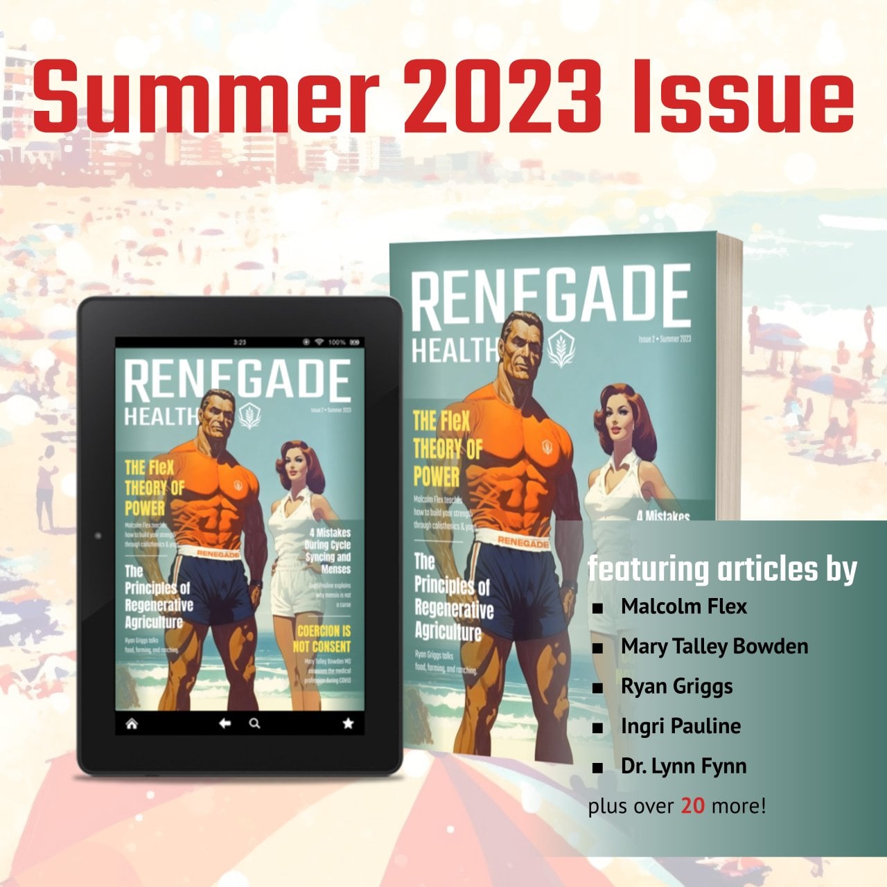 Summer has officially begun - Renegade Health Magazine