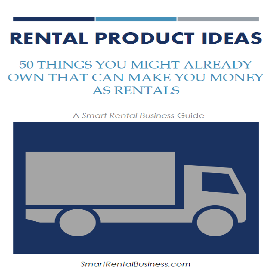 50 Rental Product Ideas