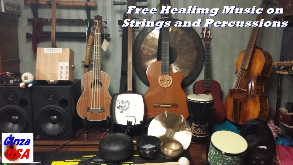Healing Music on Strings and Percussions!