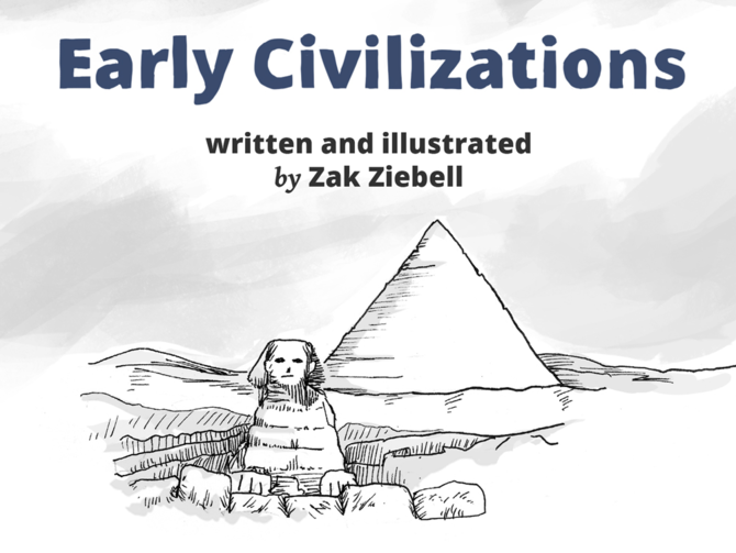 World History: The Comic - Chapters 1 & 2