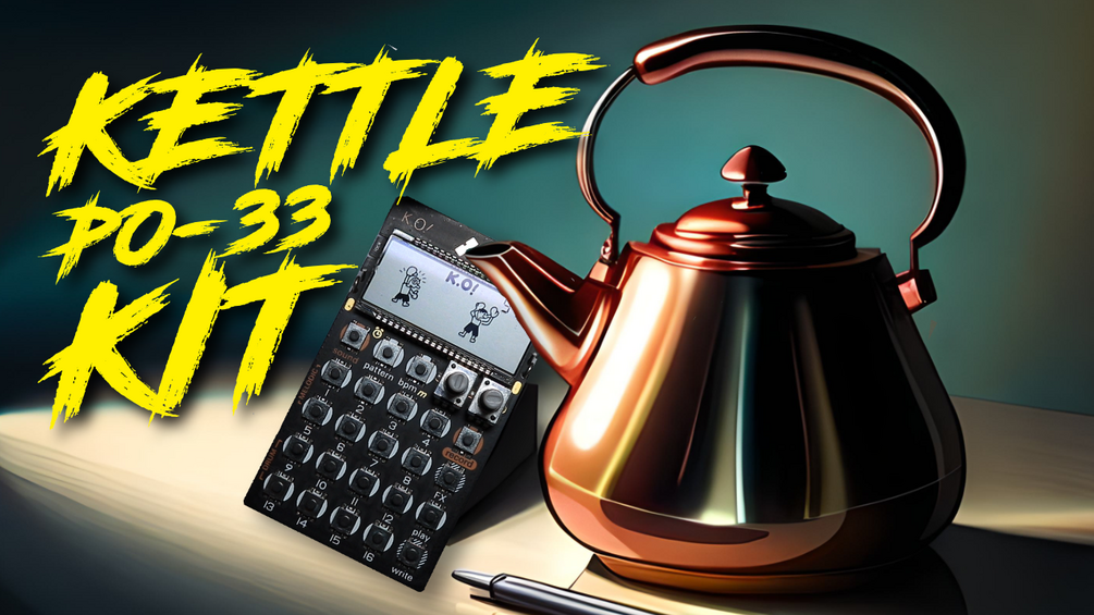 PO-33 backup file & sample pack: PUT THE KETTLE ON