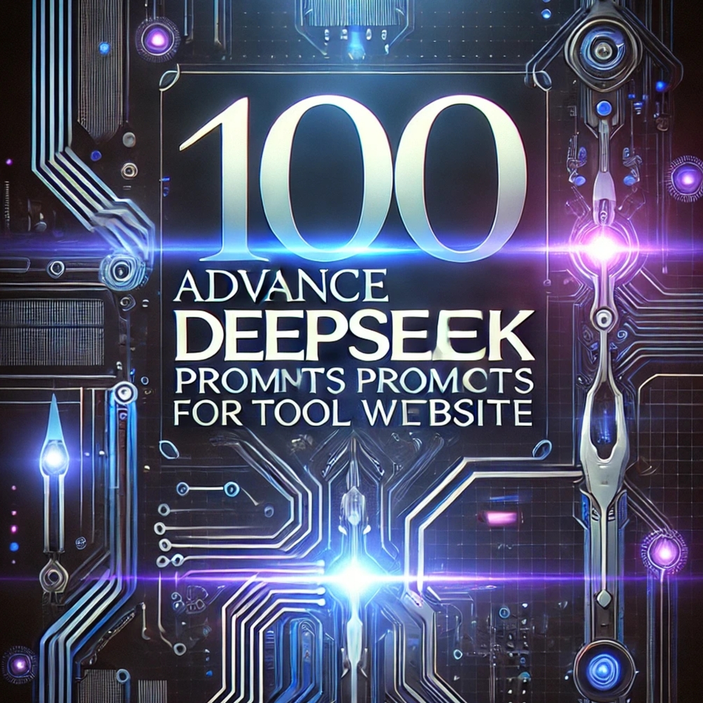 500+ Deepseek R1 Prompt List