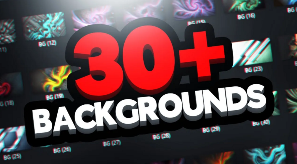 30+ BACKGROUND GRAPHICS PACK