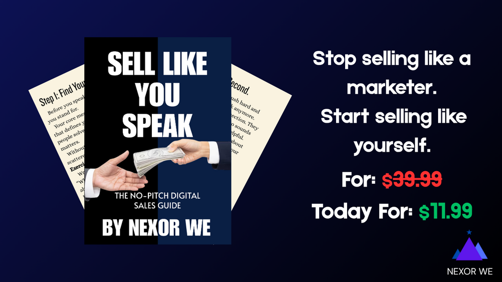 Sell Like You Speak