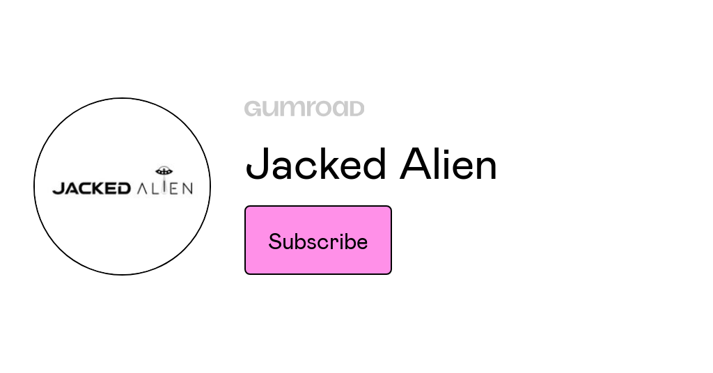 Jacked Alien