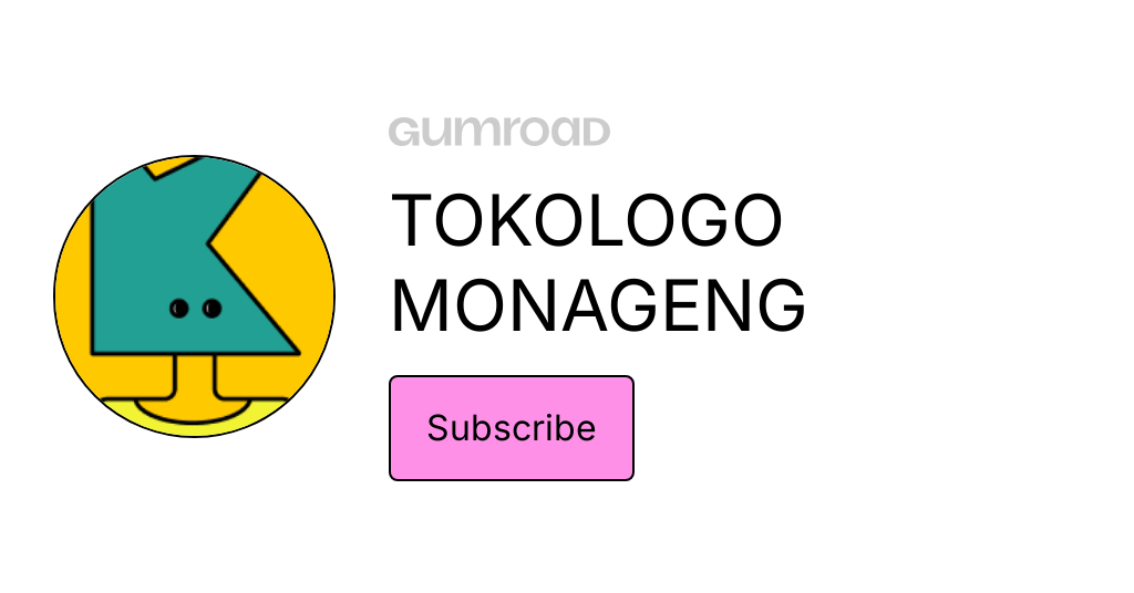 TOKOLOGO MONAGENG