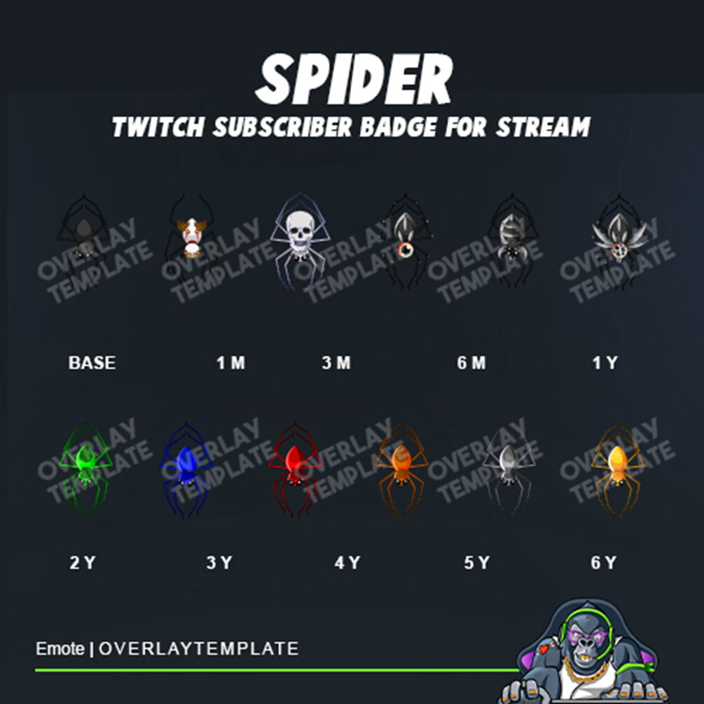 Spider – Emotes