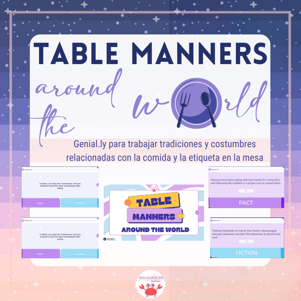 Table Manners around the world