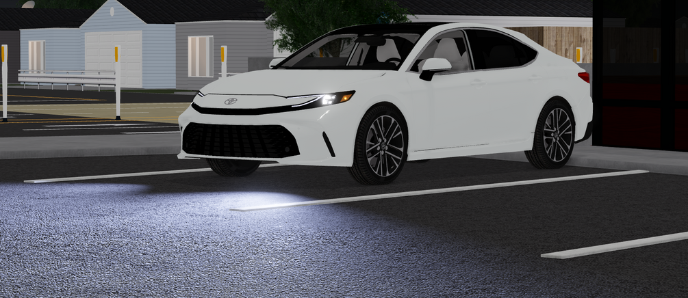 2025 Toyota Camry XLE (Chassis)
