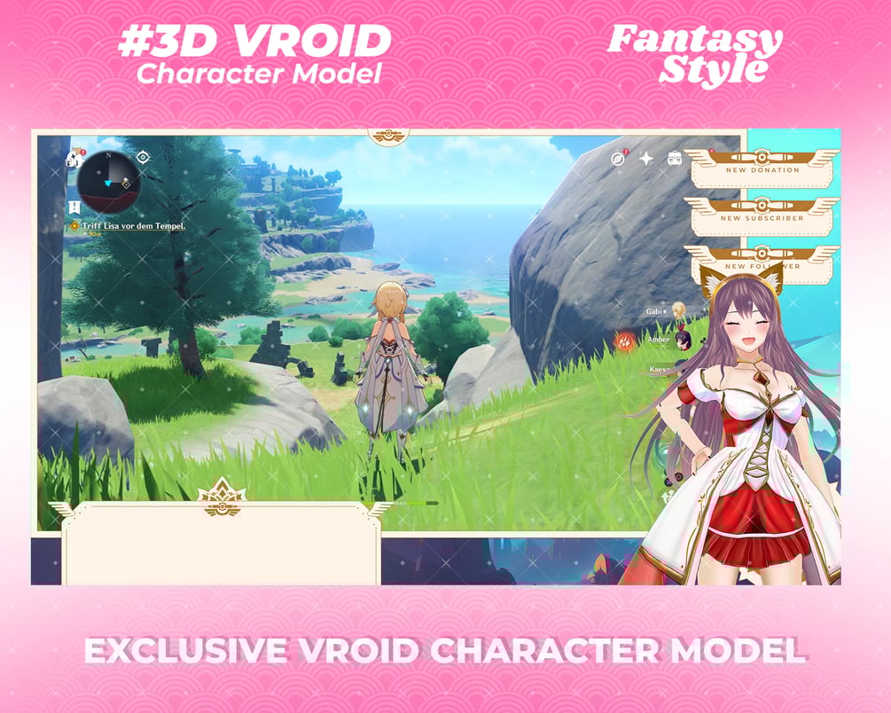 Virtual Persona Masterpiece: Customized Vroid 3D Avatar - Trumbella 3D ...