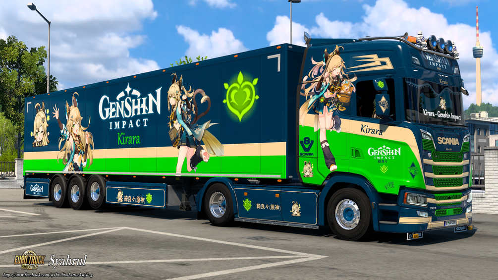 [ETS2] Kirara - Genshin Impact [Combo Skin]