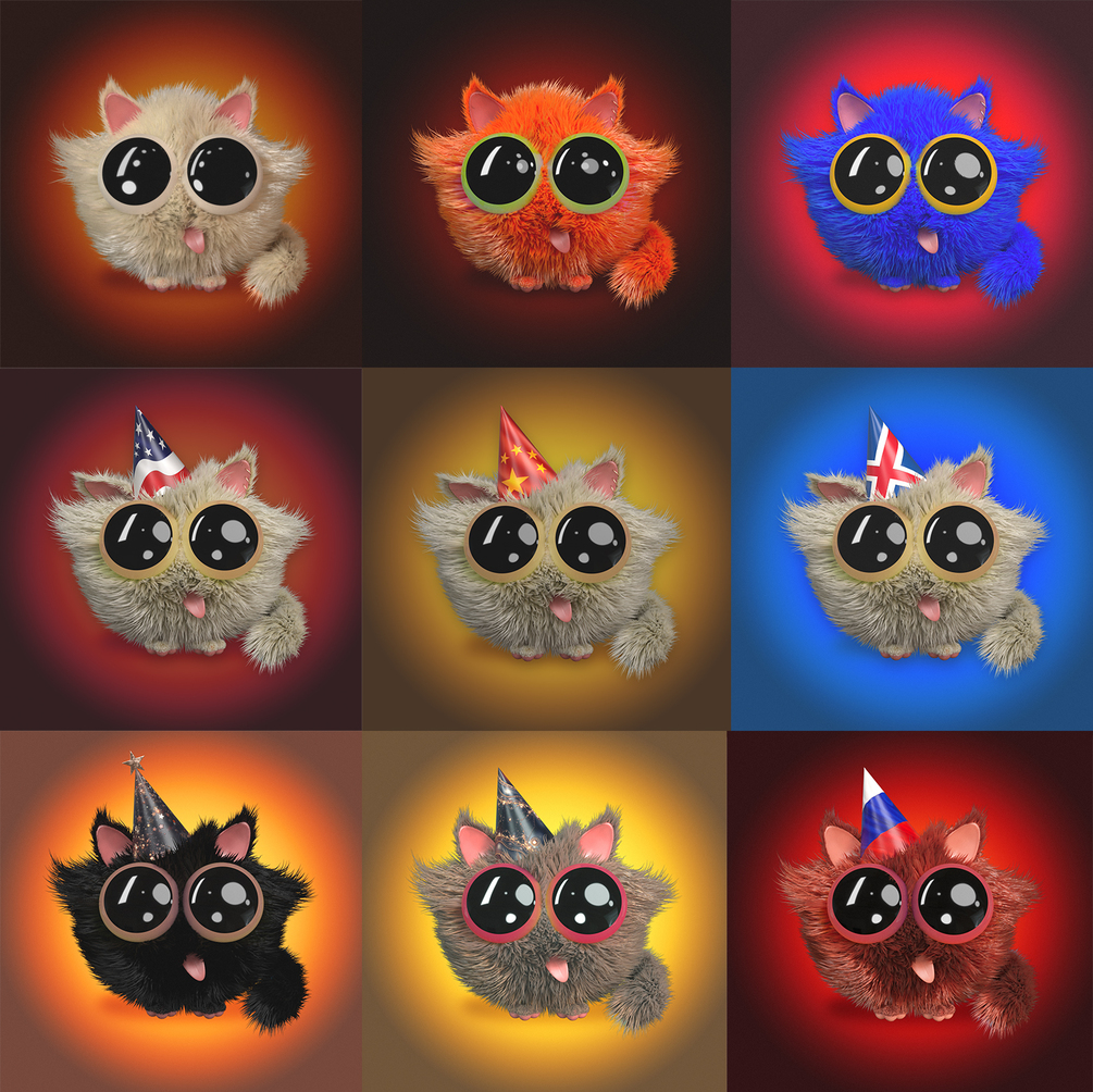 NFT cats