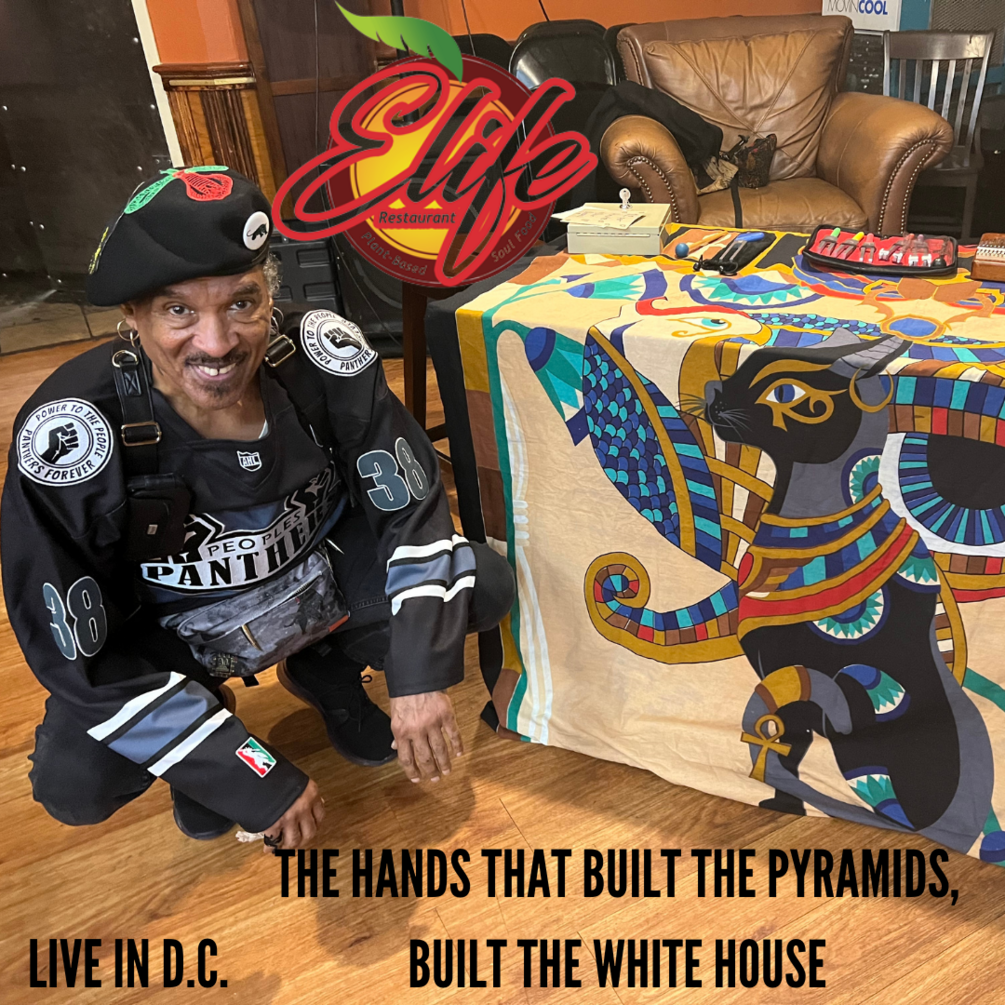 The Hands That Built The Pyramids, Built The White House (LIVE IN ...