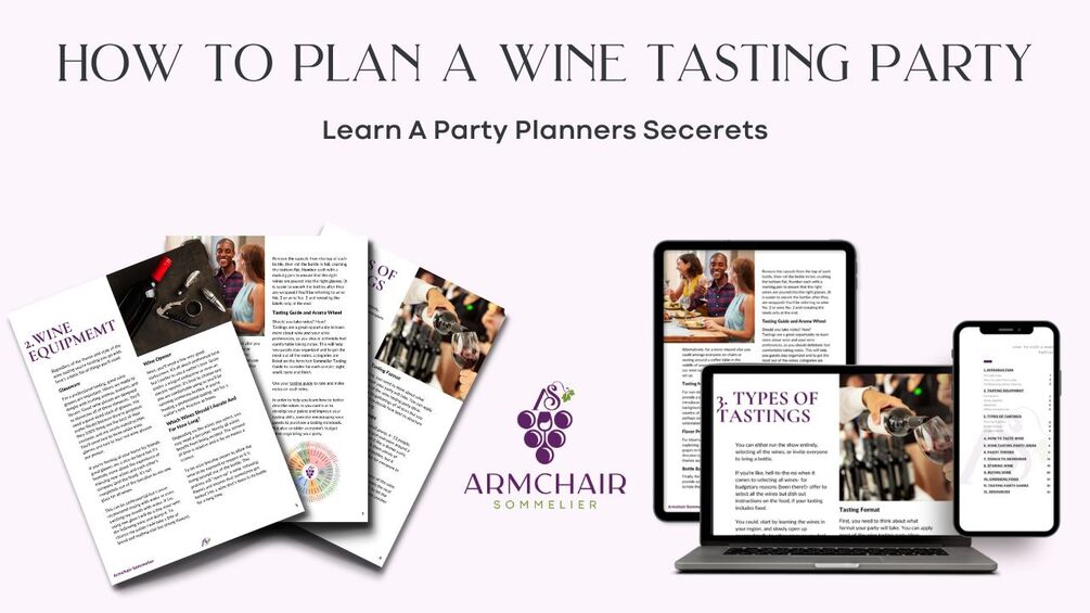 How To Host A Wine Tasting At Home - Ebook