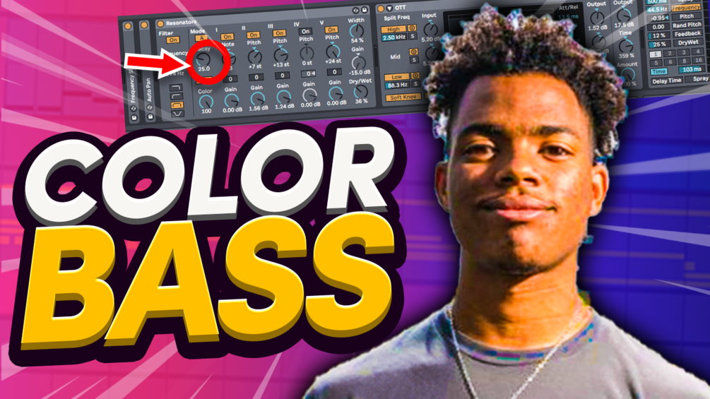 How to Color Bass Project File + Serum Presets (2021)