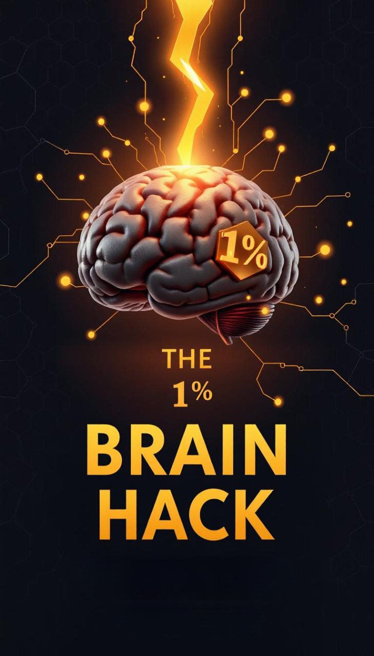 Lazy Brain, Rich Life: The 1% Neuroscience Hack to Effortless Success ...