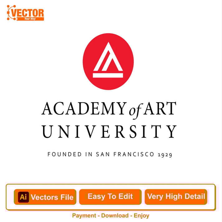 academy of art university, academy of art university Logo Vector ...