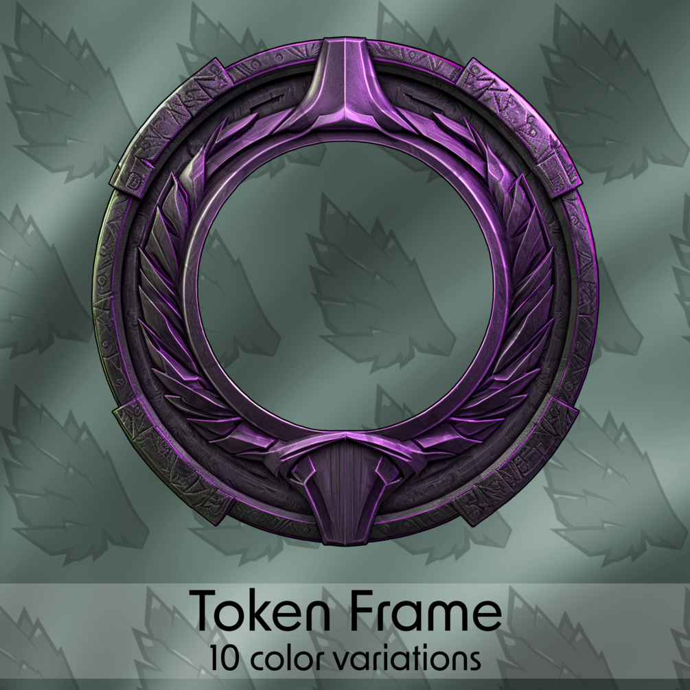 Elevate Your D&D and Pathfinder Adventures with Exquisite Custom Token ...