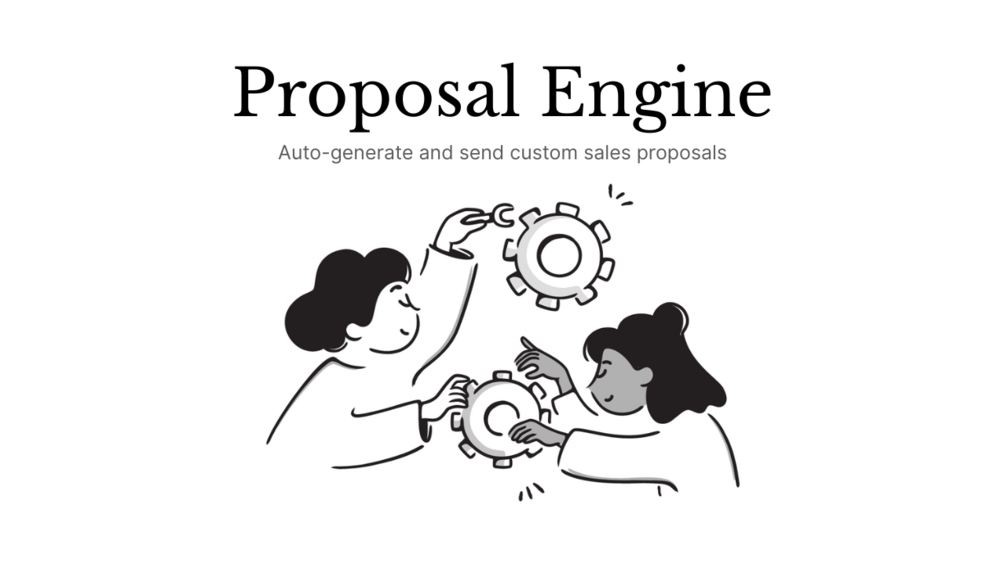 Proposal Engine Automation