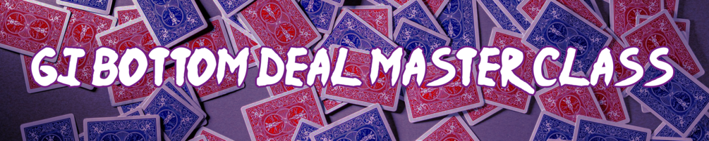 GI Bottom Deal Master Class