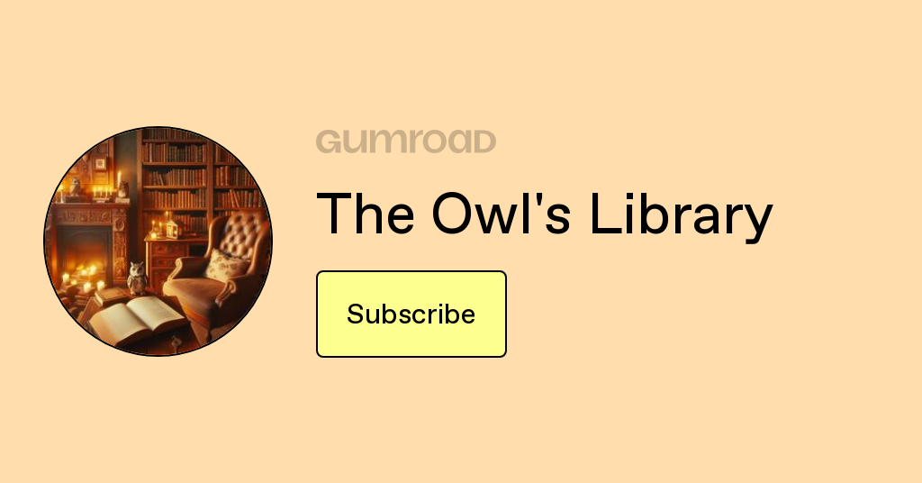 The Owl's Library