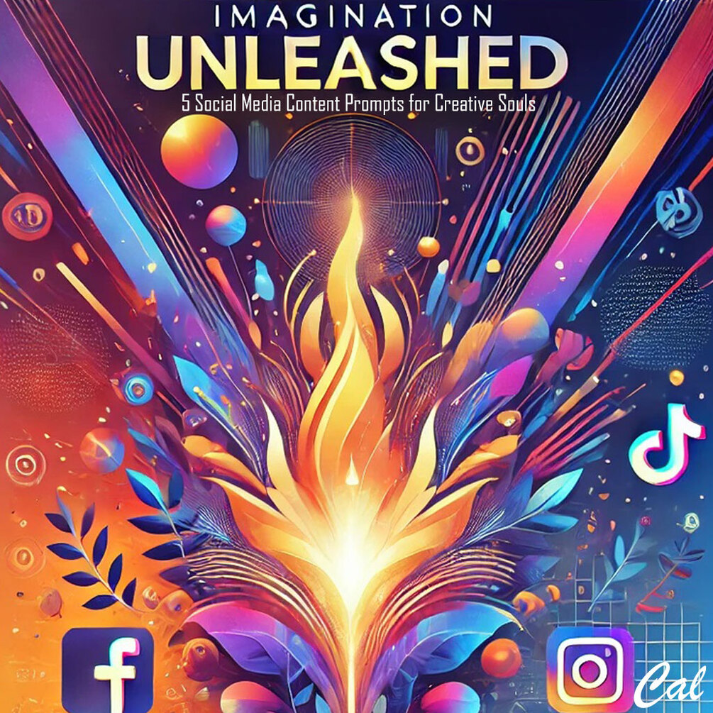 Imagination Unleashed 5 Social Media Content Prompts for Creative Souls