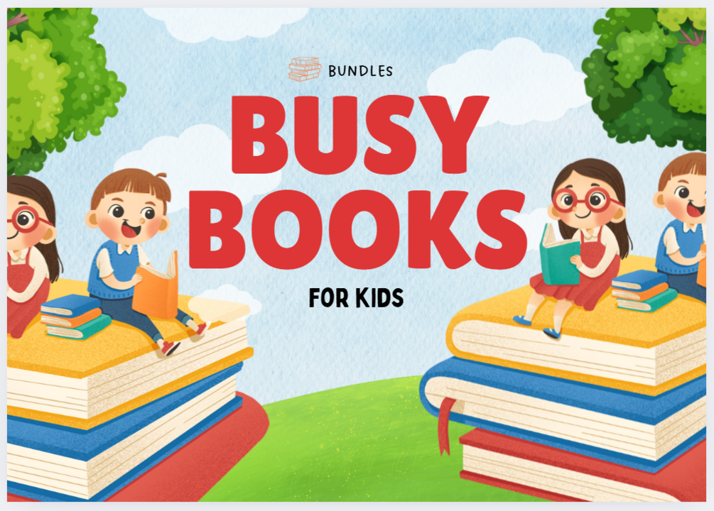 Busy Books for Kids (Bundles)