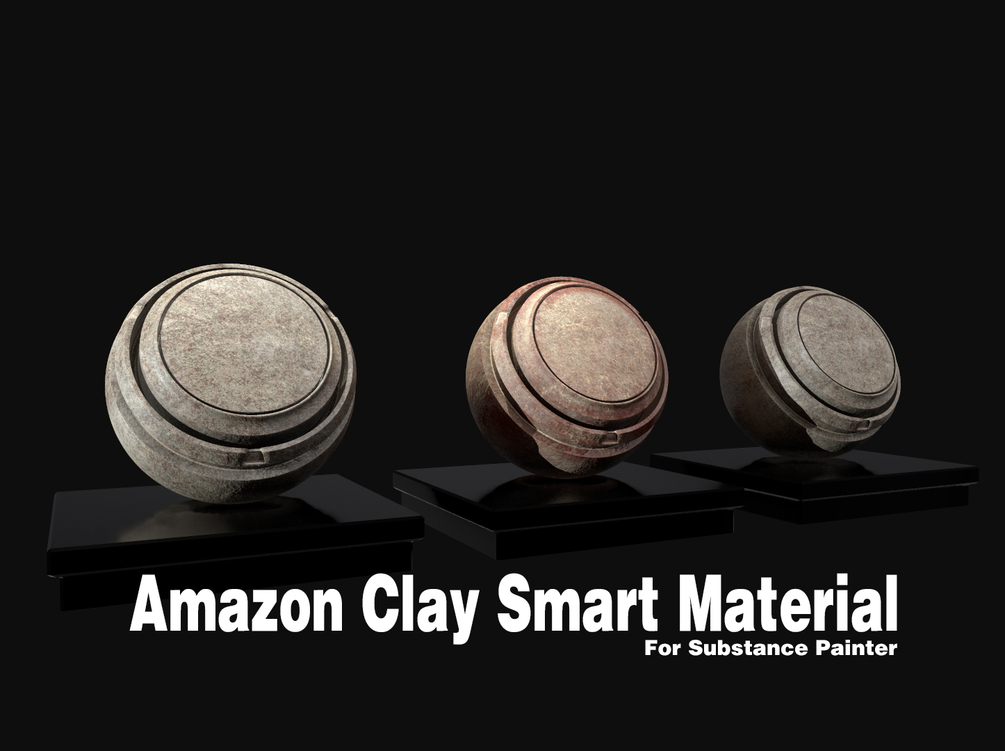 Amazon Clay Smart Material