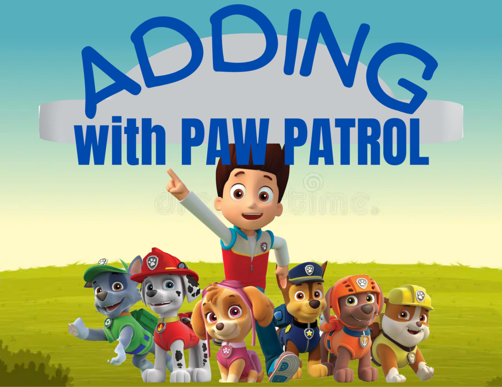 LET'S PRACTICE ADDITION