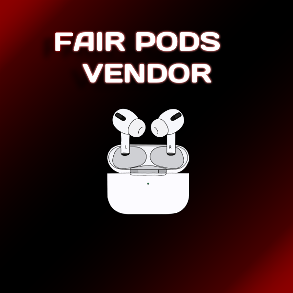 Fair pods vendor