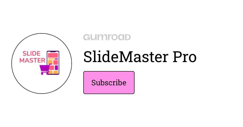 SlideMaster Pro