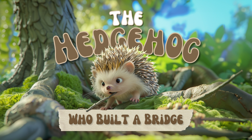 The Hedgehog Who Built a Bridge