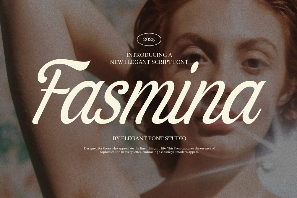 Fasmina Elegant Script Font