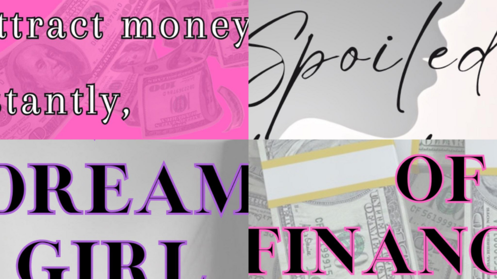 4 Powerful Feminine Money Manifestation Phone Wallpapers