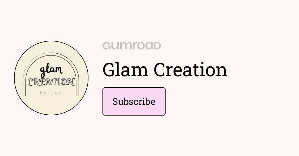 Glam Creation