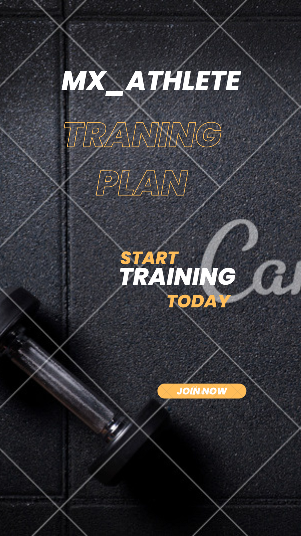 MX streng/endurance training Program