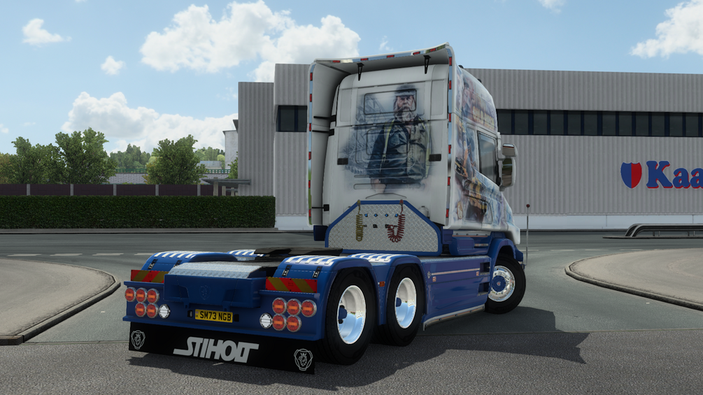 ETS2 BLACKWOODS GOLD RUSH T CAB